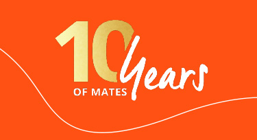 10 years of Mates | Mates4Mates