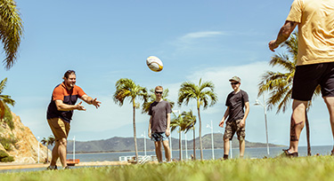Finding social connection through team sports | Mates4Mates